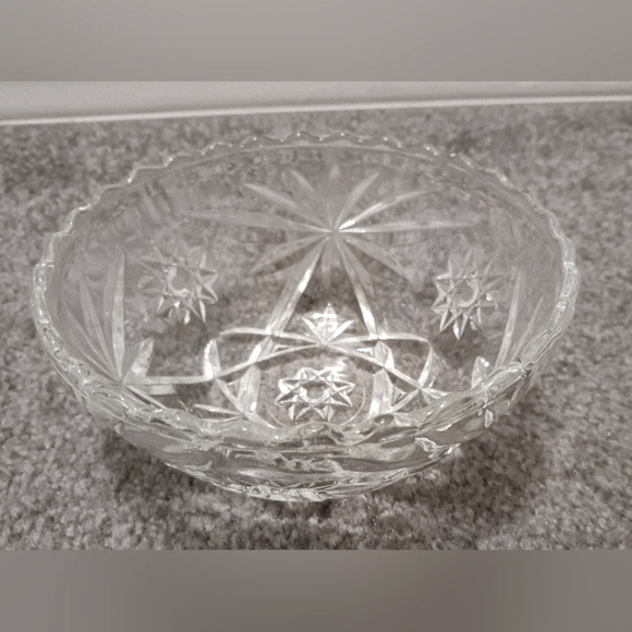 Anchor Hocking | Dining | Vintage Star Of David Glass Dish | Poshmark